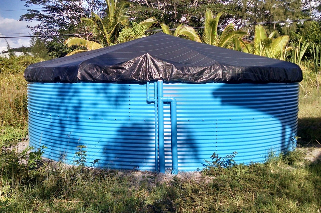 FREE WATER: Hawaii’s water catchment System Explained ‣ The Papakea ...